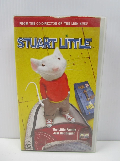 STUART LITTLE, MICHAEL J. Fox, VHS Tape, Vintage Video, Movie, G, 1999 ...
