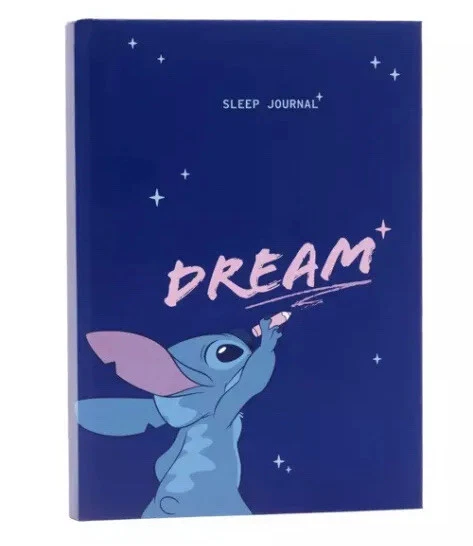 CAHIER CARNET STITCH disneyland paris disney Papeterie Notebook Journal ...