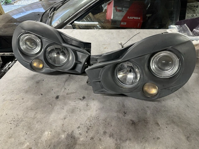 SUBARU IMPREZA BUGEYE Morette Headlights JDM Wrx Sti Morettes Morretes ...