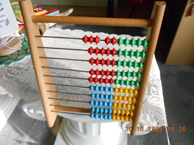 DDR - ALTE Rechenmaschine für Kinder EUR 5,00 - PicClick DE