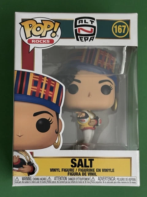 FUNKO POP ROCKS Salt N Pepa Salt #167 £22.26 - PicClick UK