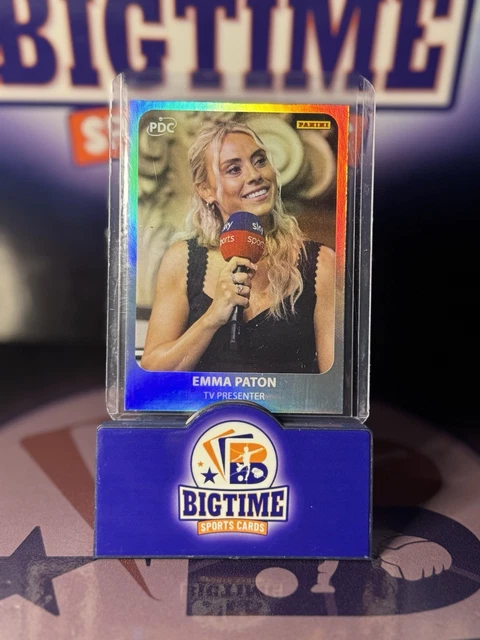 EMMA PATON PANINI PDC World Championship Darts 2026 Silver Refractor SP ...