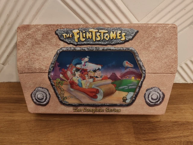 DVD - THE Flintstones Complete Series Collection Limited Edition NTSC ...