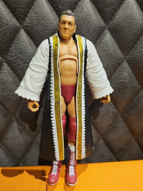 WWE MATTEL ELITE - Lord Steven Regal WCW Flashback (William Regal) Loose Figure £14.99 - PicClick UK
