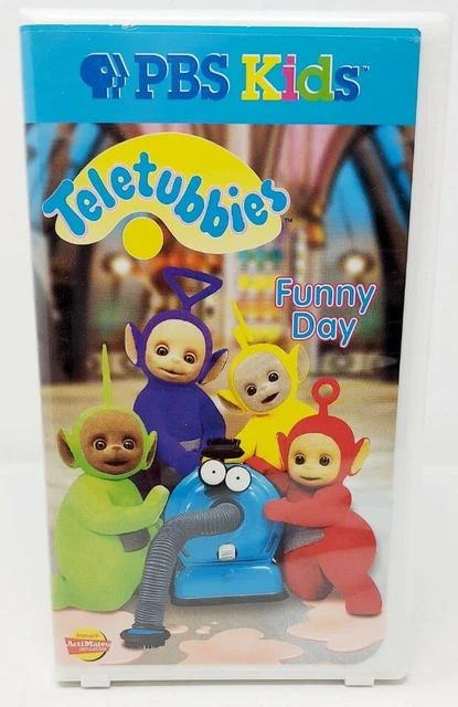 PBS KIDS TELETUBBIES Funny Day VHS Vol.5 With Clamshell Case EUR 6,64 ...