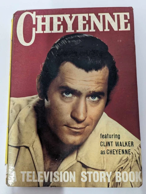 CHEYENNE: A TELEVISION Story Book, 1961, New Town Printers £5.00 ...