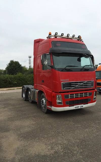 SOLD ,VOLVO FH 480, 6X2 Mid Lift Tractor Unit,Euro5 £7,999.00 - PicClick UK