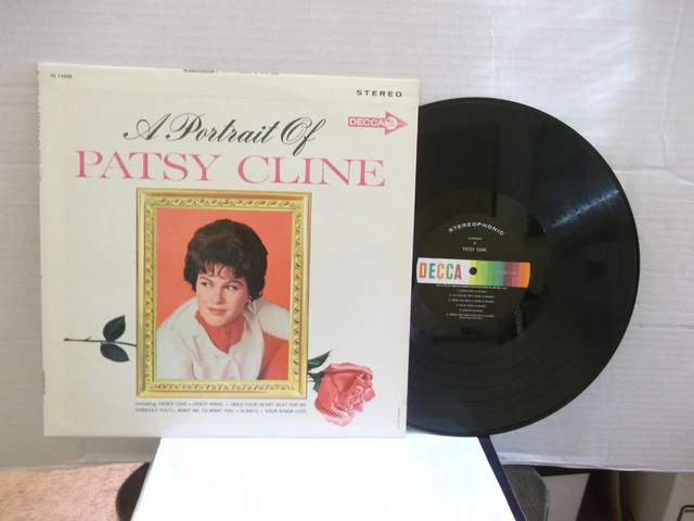 PATSY CLINE,DECCA 74508&A Portrait Of Patsy Cline"US,LP,st,1964,rare ...