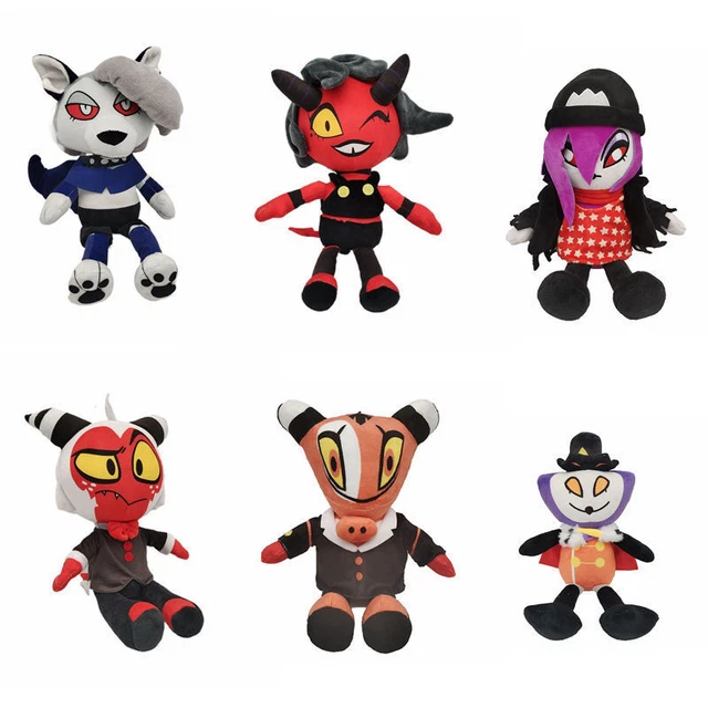 HELLUVA BOSS THE CIRCUS stuffed plush doll dolls anime game figure new ...