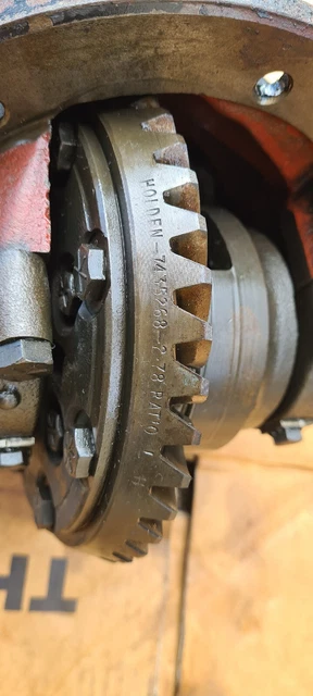 HOLDEN GMH BANJO Diff 2.78 LSD Limited EH HD HR HK HT HG TORANA Happy ...