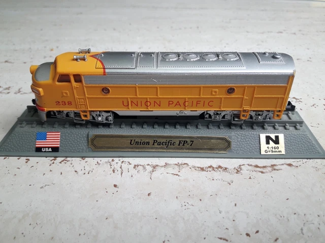 DEL PRADO LOCOMOTIVE del Mondo Union Pacific FP7 America 1/160 Treno ...