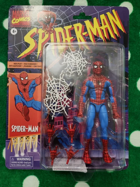 🔥MARVEL LEGENDS SERIES Spider-man Cel Shaded 6" Action Figure Walmart🔥 ...
