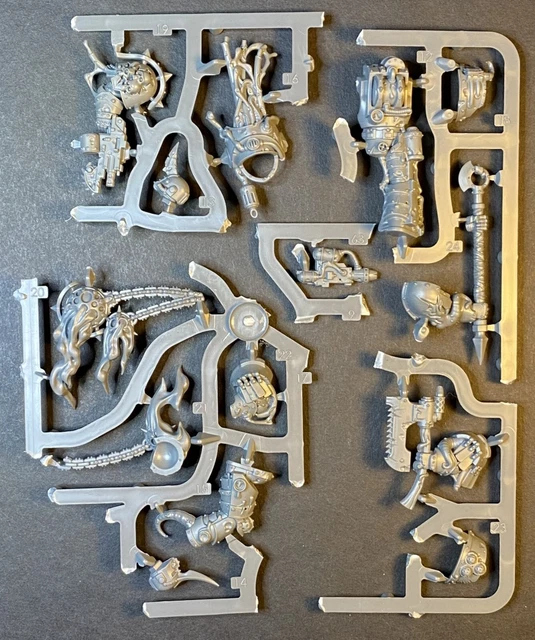 40K DEATH GUARD Blightlord Terminator Chaos Flail of Corruption Single ...