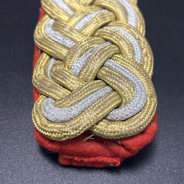 ORIGINAL WW2 GERMAN Army Generalmajor Shoulder Board £190.00 - PicClick UK