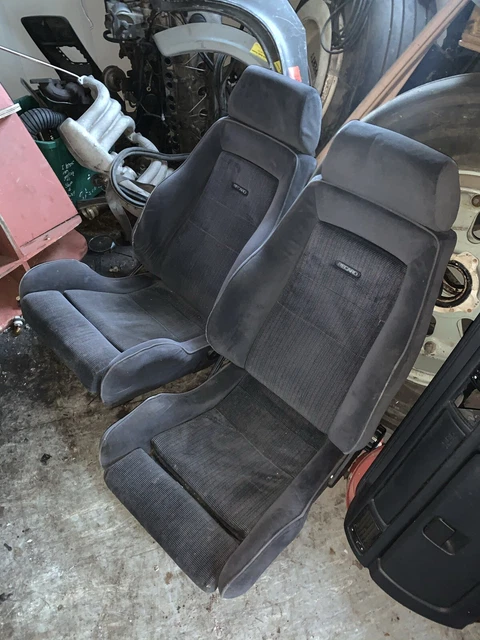FIESTA RS TURBO Recaro seats. Cosworth Rs1800 Xr2i £350.00 - PicClick UK