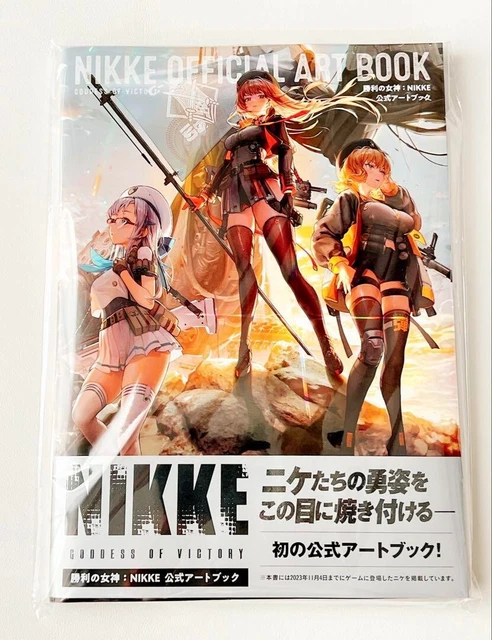 NIKKE GODDESS OF Victory Official Art Book Visual Character Designs NEW ...