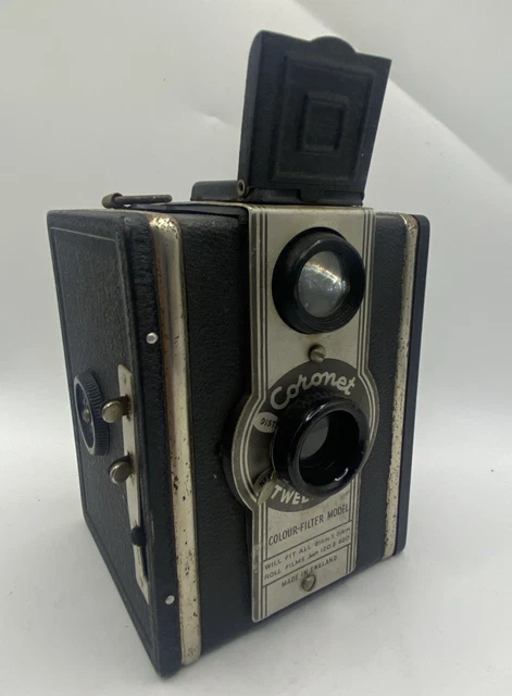 CORONET TWELVE 20 Vintage 1950 Camera Collectible Antique PARTS ...
