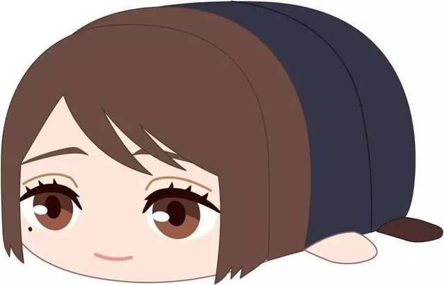 JUJUTSU KAISEN POTEKORO Mascot Plush Shoko Ieiri High School Ver ...