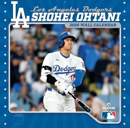 SHOHEI OTANI (IMPORTED) 2026 Calendar 60 x 30 cm $78.12 - PicClick CA