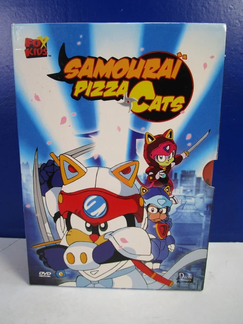 FRENCH VERSION SAMAURAI PIZZA CATS DVD DISC BOX SET COMPLETE SERIES ...