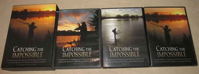 CATCHING THE IMPOSSIBLE DVD Boxset - Bernard Cribbins. Martin Bowler ...