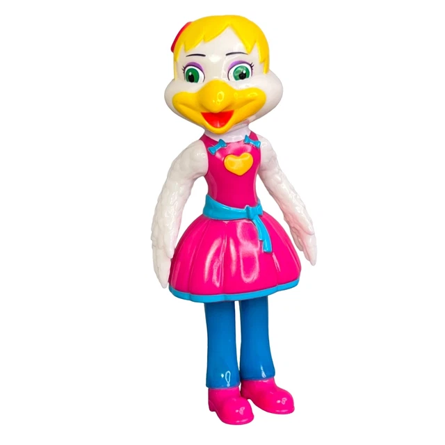 VINTAGE CHUCK E Cheese Helen Henny Chicken Girl Action Figure Doll ...