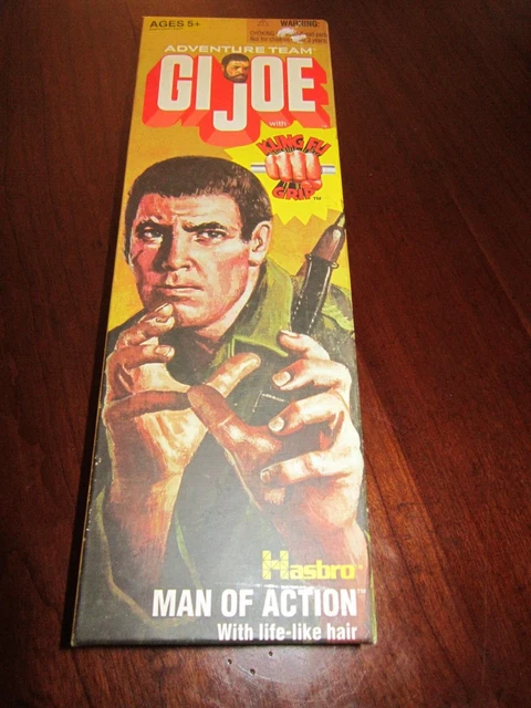 2006 GI JOE Adventure Team ancora sigillato nella scatola Hasbro Man of ...