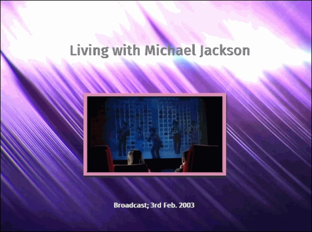 MICHAEL JACKSON - Living With/Footage You Were Never Meant to See ...