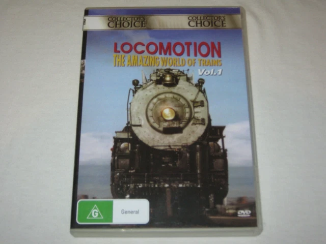 LOCOMOTION - THE Amazing World Of Trains - Volume 1 - Like New - Region ...