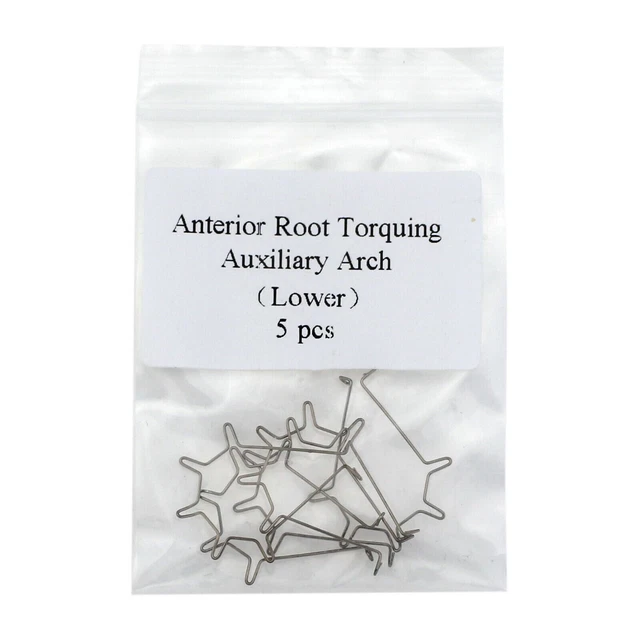 DENTAL ORTODONCIA ANTERIOR Root Torquing Auxiliary Arch Wire Lower ...