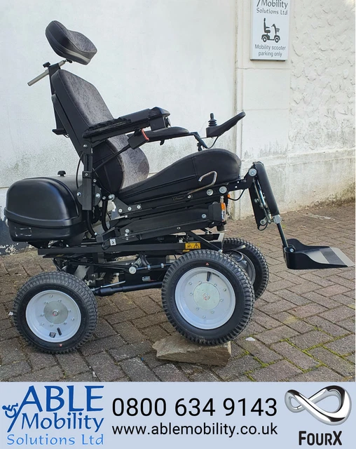 FOURX DL ALL-TERRAIN & Custom Built Powerchair Wheelchair £9,750.00 ...