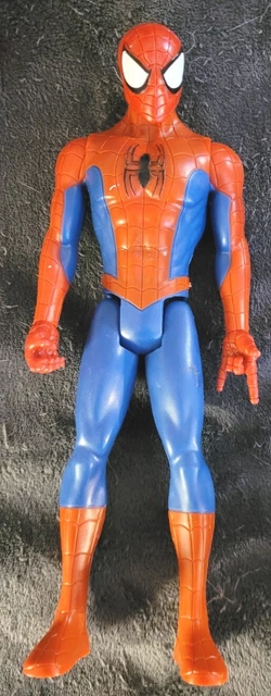 SPIDER-MAN MARVEL TITAN Hero Series 12-Inch-Scale Super Hero Action ...