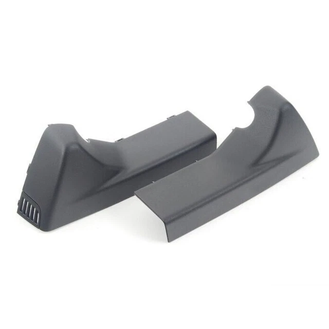 HOUSSE DE PLAQUE de base miroir noire pour BMW pour 51169177321 ...