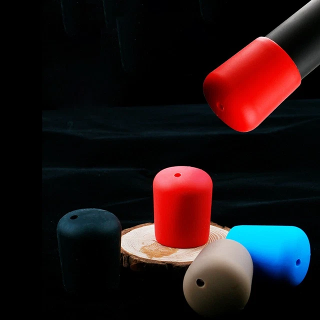 ANTI SLIP SILICONE Fishing Rod End Cap Protects Rod Handle from Damage ...
