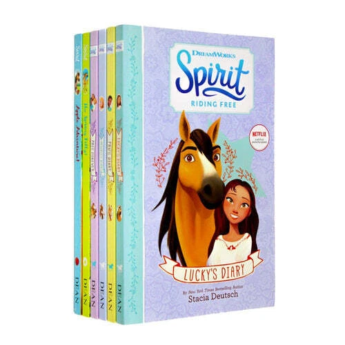 SPIRIT RIDING FREE Series 6 Books Collection Set by Stacia Deutsch (Abigails Di £15.69 - PicClick UK