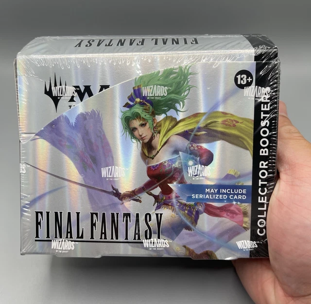 MAGIC THE GATHERING Final Fantasy Collector Booster Box MTG SEALED ...