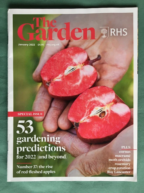 ROYAL HORTICULTURAL SOCIETY RHS The Garden January 2022 magazine used £ ...