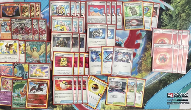 CHARIZARD EX / Pidgeot Ex Deck - 2024 Competitive Meta Pokemon TCG EUR ...