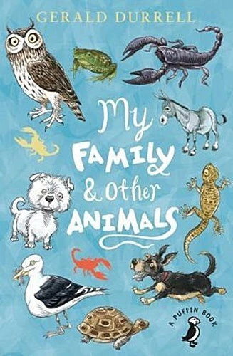 GERALD DURRELL MY Family and Other Animals EUR 10,39 - PicClick DE