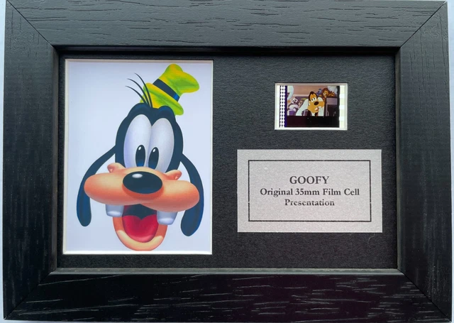 A GOOFY MOVIE Original Mini 35mm Film Cell Memorabilia £24.99 - PicClick UK