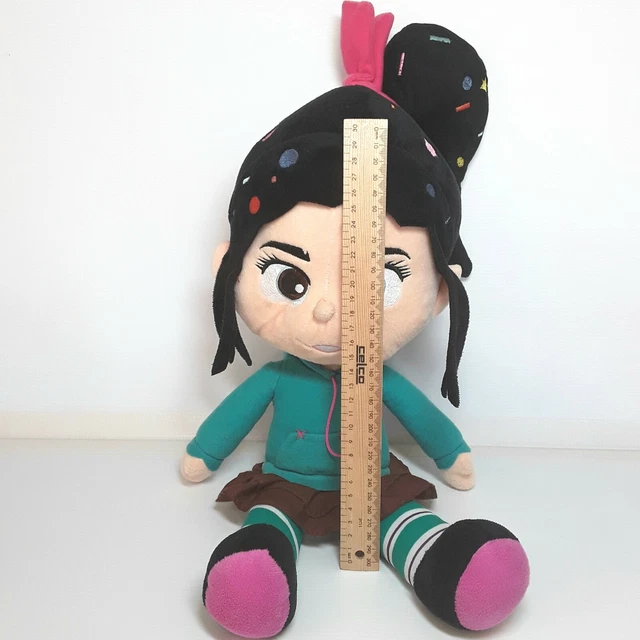 VANELLOPE VON SCHWEETZ plush soft toy doll girl Wreck it Ralph Large ...