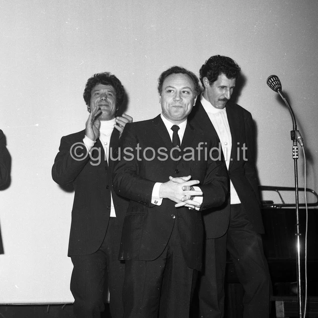 FRANCO FRANCHI, CICCIO Ingrassia, Claudio Villa Foto Vintage15x20,print ...