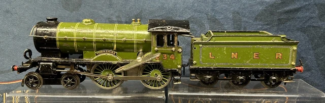 O GAUGE HORNBY No 2 Special Locomotive & Tender YORKSHIRE 234 Series 2C ...