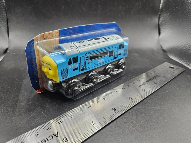 D199 DIESEL TRAIN Tank Engine Light Blue Thomas & Friends Wooden ...
