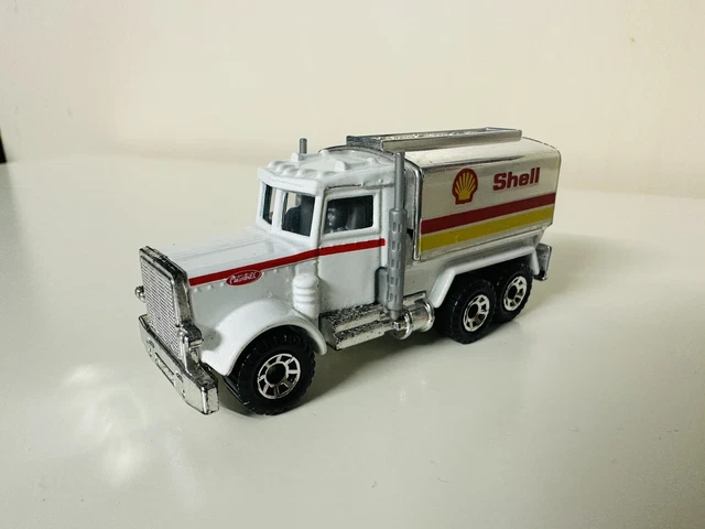 MATCHBOX PETERBILT TANKER Truck Shell Petrol Fuel EUR 11,85 - PicClick DE