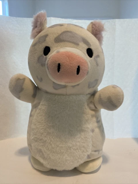 SQUISHMALLOWS 10” HUGMEES Spotted Pig Easter Plush From Egg Mystery ...