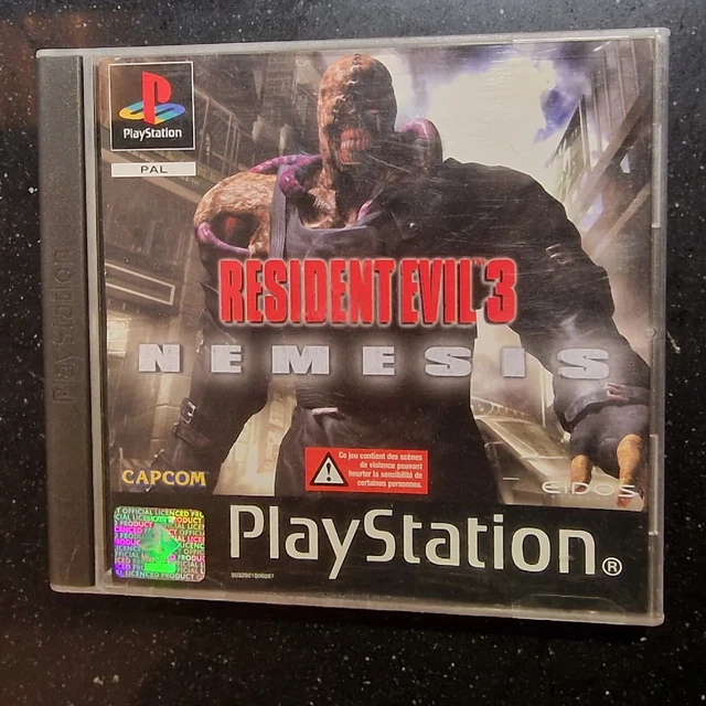 Resident Evil 3 Ps1 Nemesis Drops À VENDRE! - PicClick FR