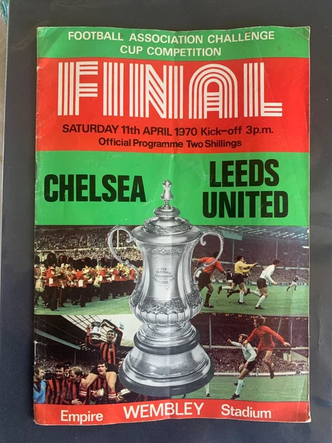 CHELSEA V LEEDS United (FA Cup Final) 1970 £2.24 - PicClick UK