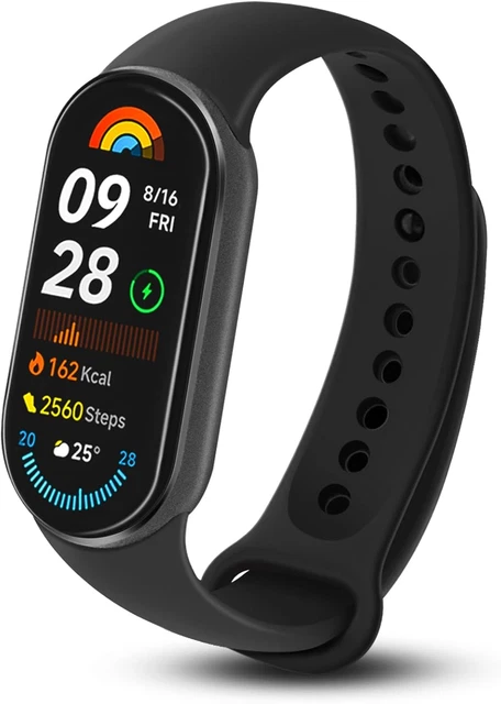 MI SMART BAND 9, Fitness Smart Sports Watch, 1.62'' AMOLED Display, 21 ...
