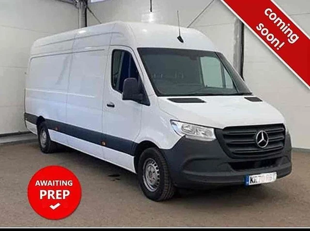 2020 MERCEDES-BENZ SPRINTER 315 CDI Progressive Panel Van Diesel Manual ...